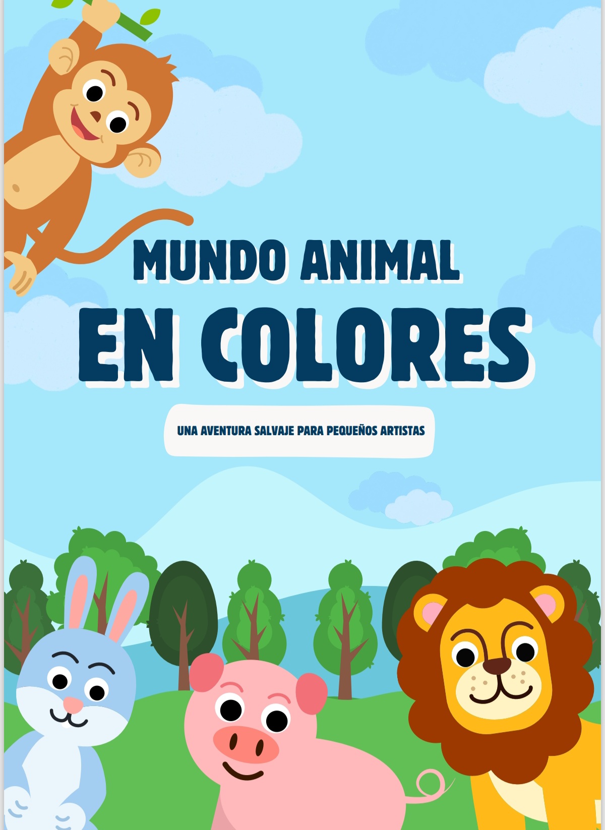Descubre un mundo de color y creatividad: Libro para colorear para ...