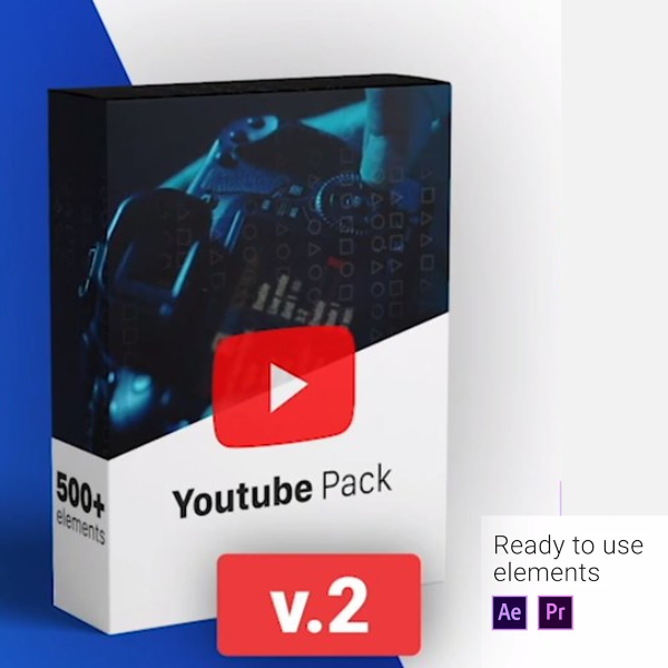 Youtube Pack For Creators - Para Criadores - Para creadores - David...