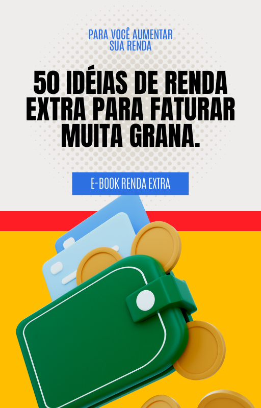 50 idéias de renda extra para faturar muita grana.
