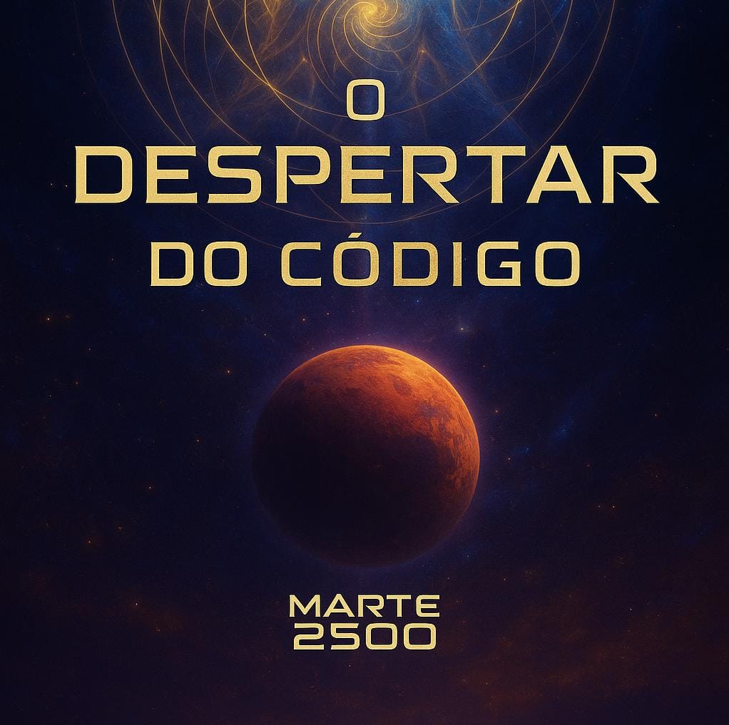 O DESPERTAR DO CÓDIGO - A Verdade Que Sua Alma Já Sabe
