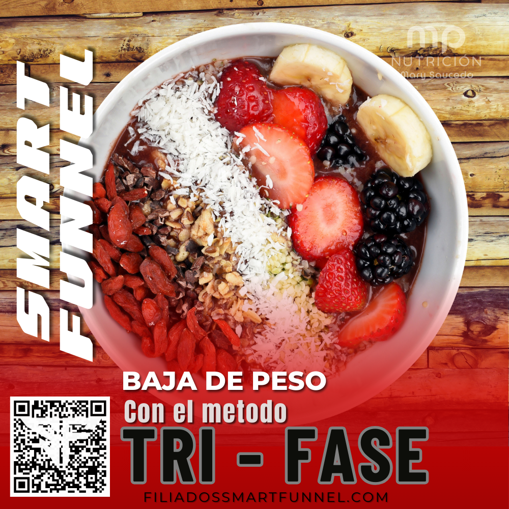 Baja de peso con el Método Tri-Fase - MARY PAZ ARACELLY SAUCEDO CHA...