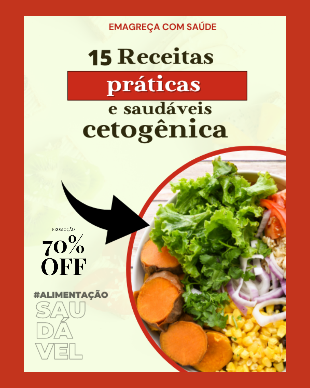 E-Book 15 receitas práticas e saudáveis cetogênica - Flávia Garbim ...