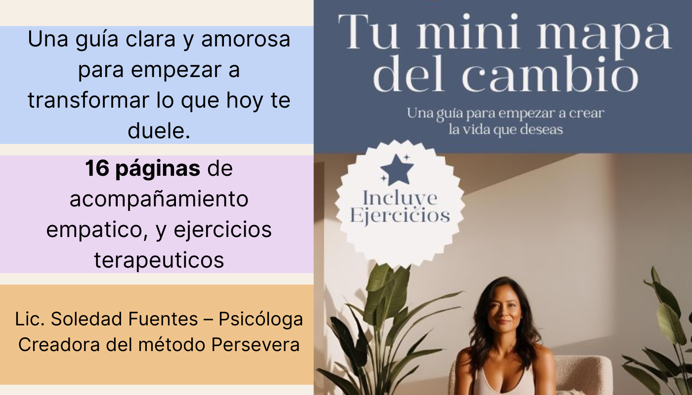 Tu mini mapa del cambio: Guía esencial para empezar a crear la vida...