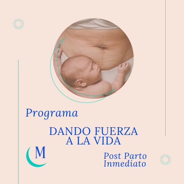 Programa Dando Fuerza a la Vida versión Post Parto inmediato - Mate...