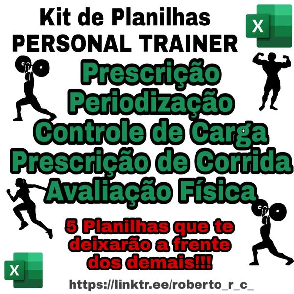 Kit Personal Trainer - Atualizado