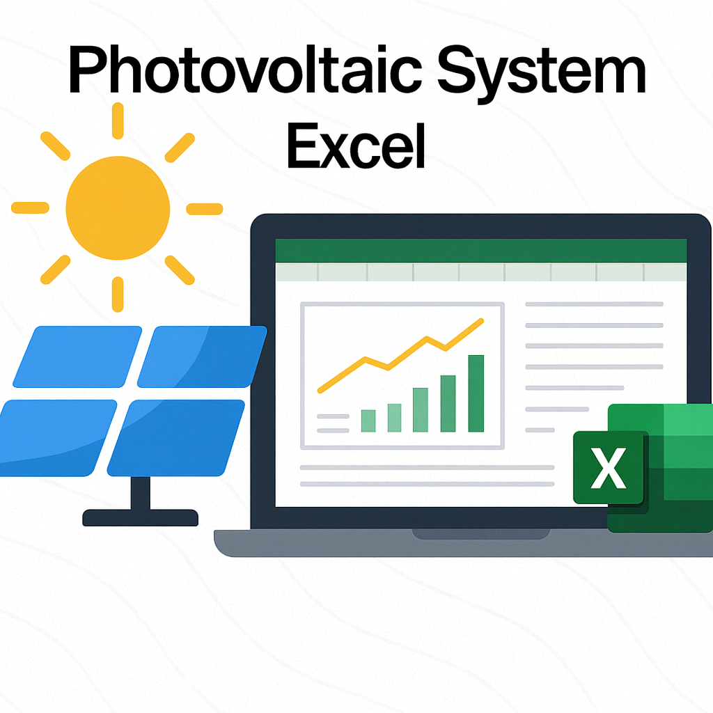 Photovoltaic System Calculator – Excel Tool - App Game Tutoriales