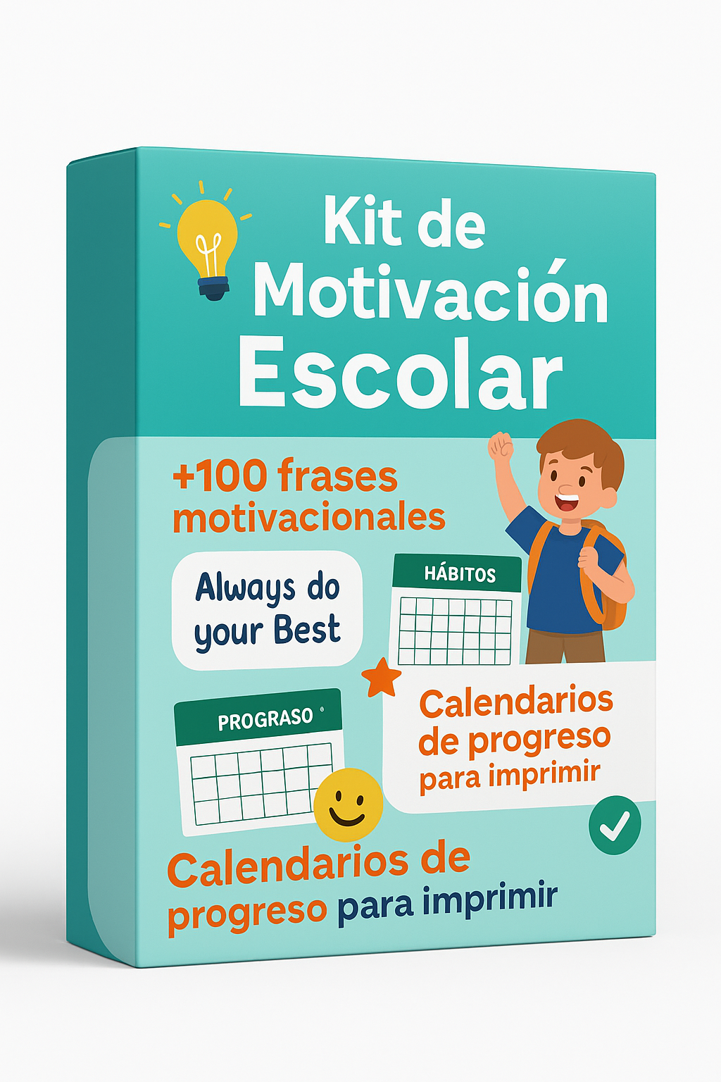 “Kit de Motivación Escolar” - SAPIENS360 | Hotmart