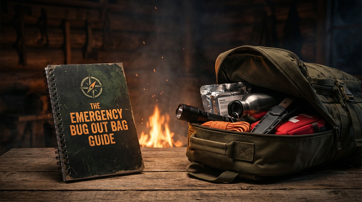The Emergency Bug Out Bag Guide - PerimLab | Hotmart