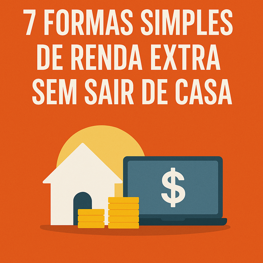 7 Formas Simples de Renda Extra Sem Sair de Casa - Infinity deals