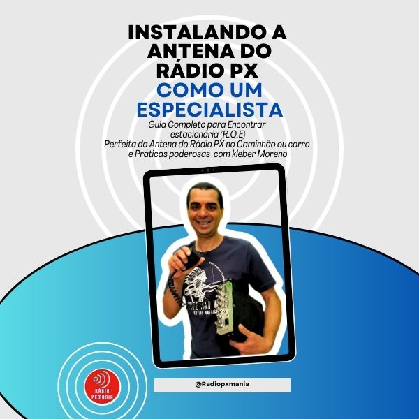Instalando a Antena do rádio Px como um especialista Guia Complet...