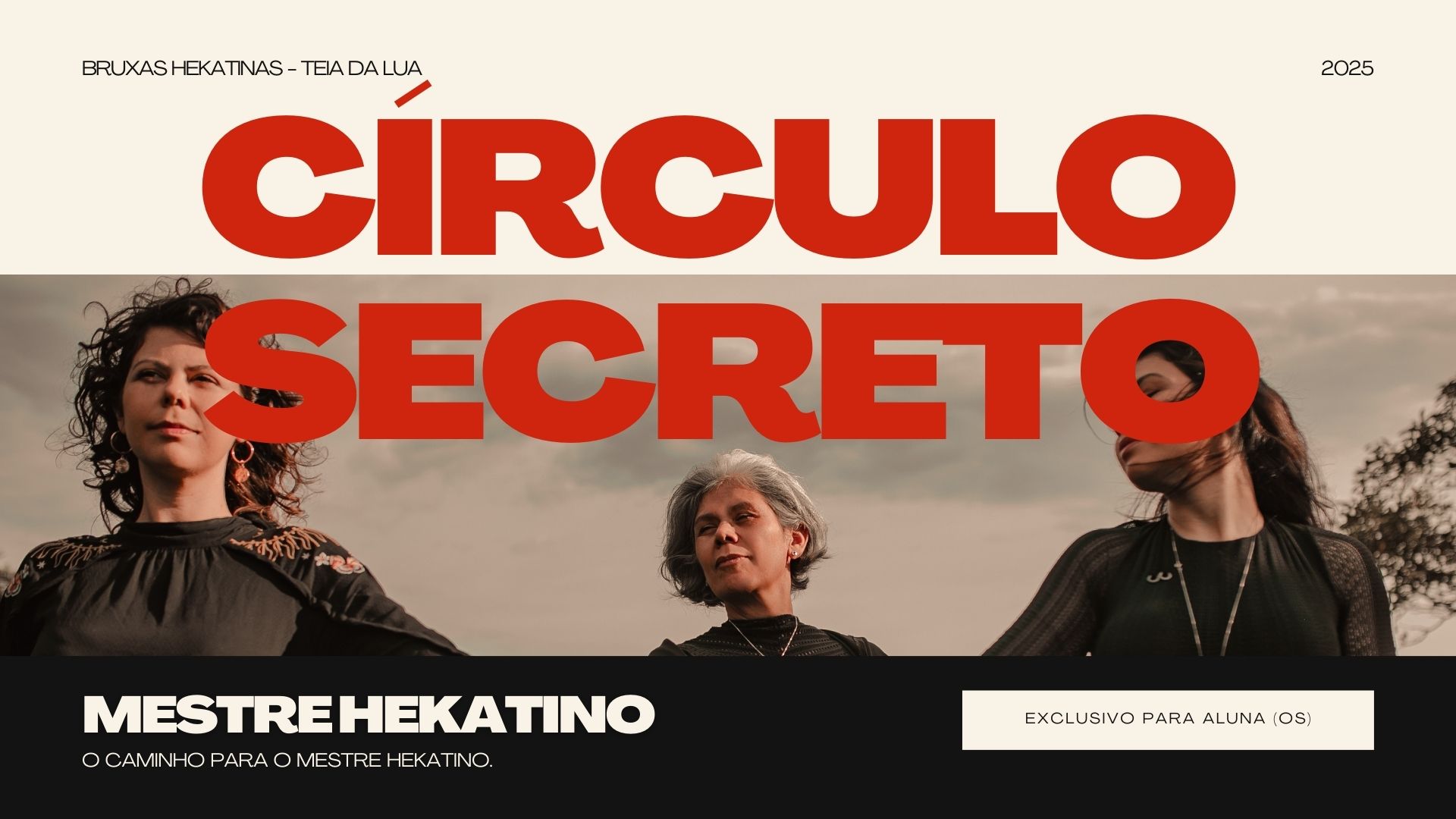Círculo Secreto - Mestre Hekatino - Teia da Lua | Hotmart