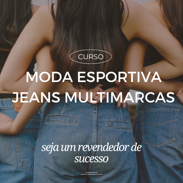 Moda Esportiva Jeans Multimarcas Feminina e Masculina