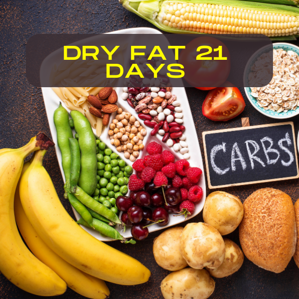 Dry Fat 21 days