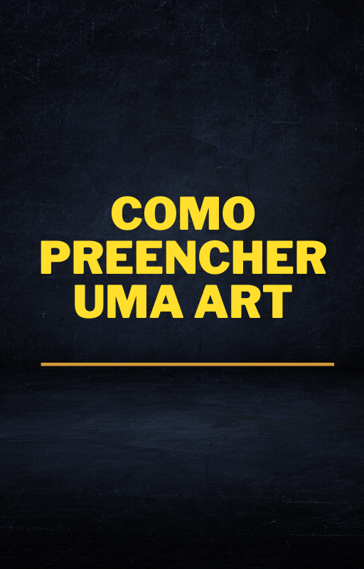 COMO PREENCHER UMA ART - Lucas Pinheiro | Hotmart
