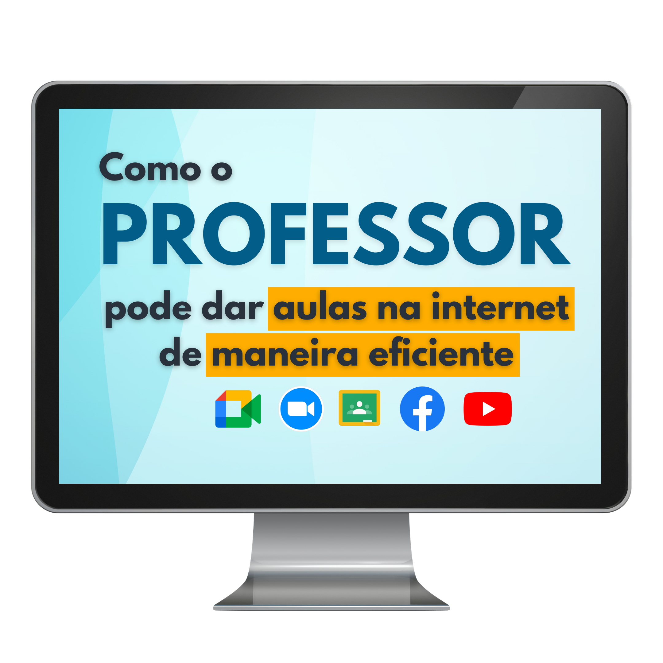 Como dar aulas na internet de maneira eficiente - Carlos Henrique