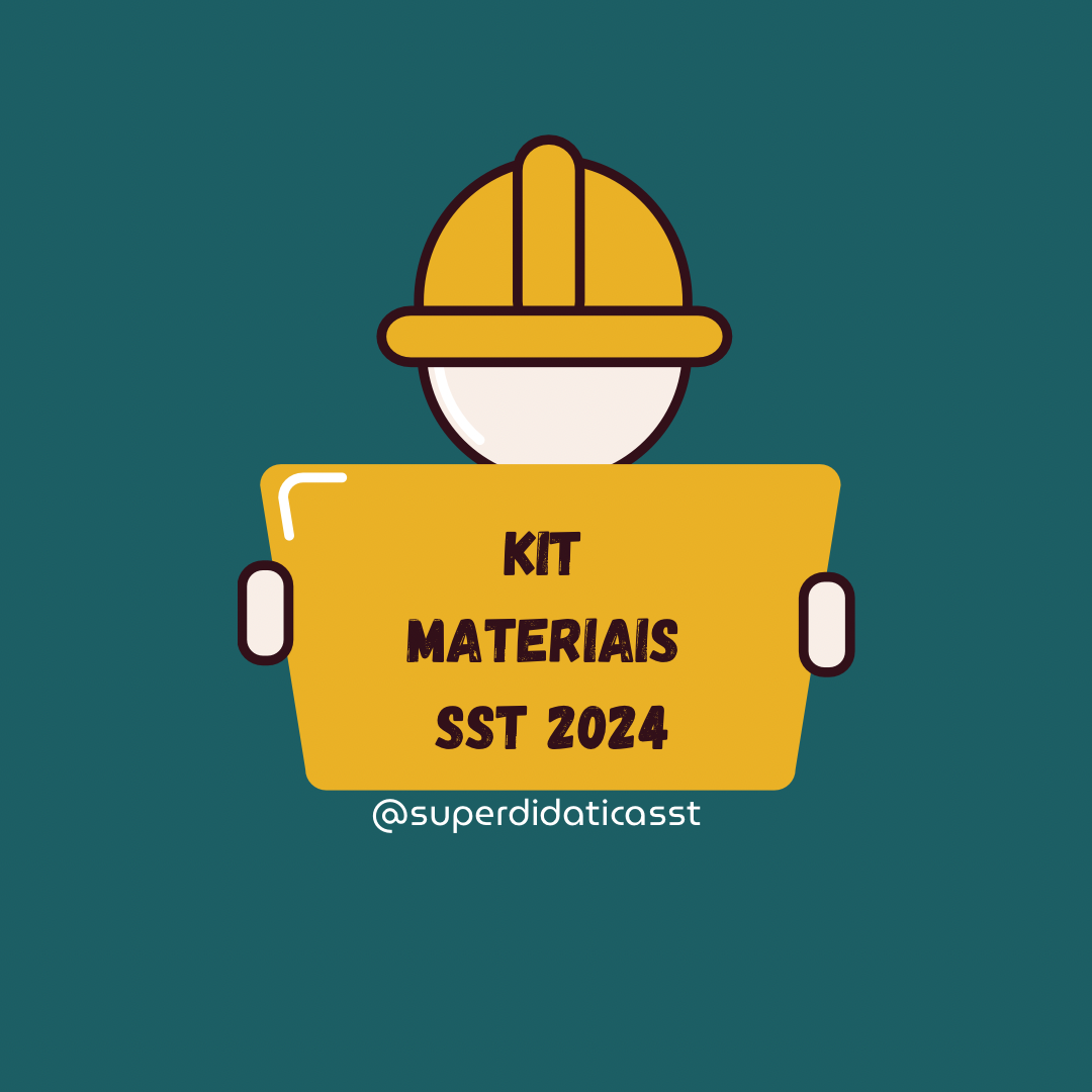 MATERIAIS SST 2024 - NLEAO SOLUCOES EM SEGURANCA DO TRABALHO | Hotmart