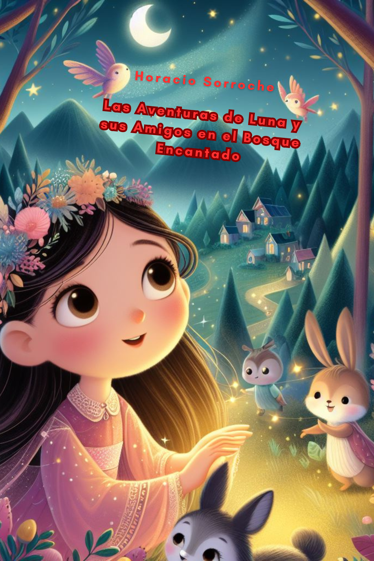 Las aventuras de luna y sus amigos en el bosque encantado - Horacio...