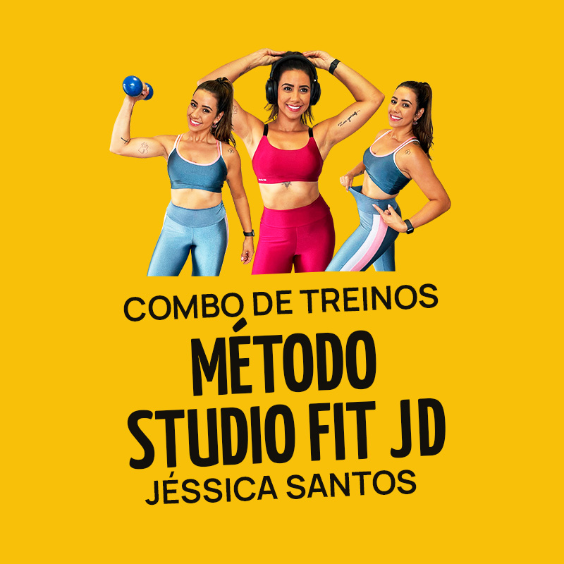 Combo de Treinos - Método Studio Fit JD Jéssica Santos