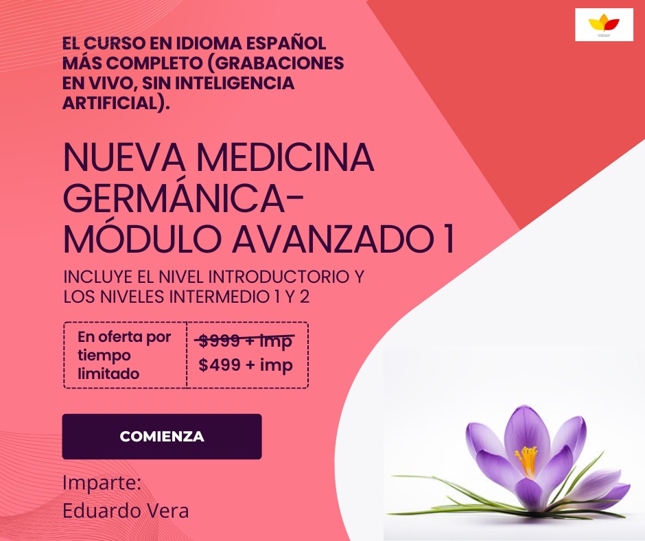 Curso de Nueva Medicina Germánica, nivel avanzado 1 - Eduardo Vera ...