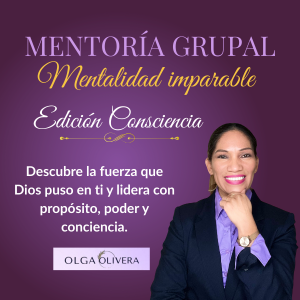💻Mentoría Grupal Mentalidad Imparable Edición Conciencia - olga ol...
