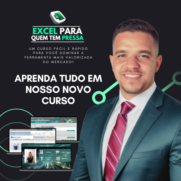 Curso | Excel p/ quem tem pressa