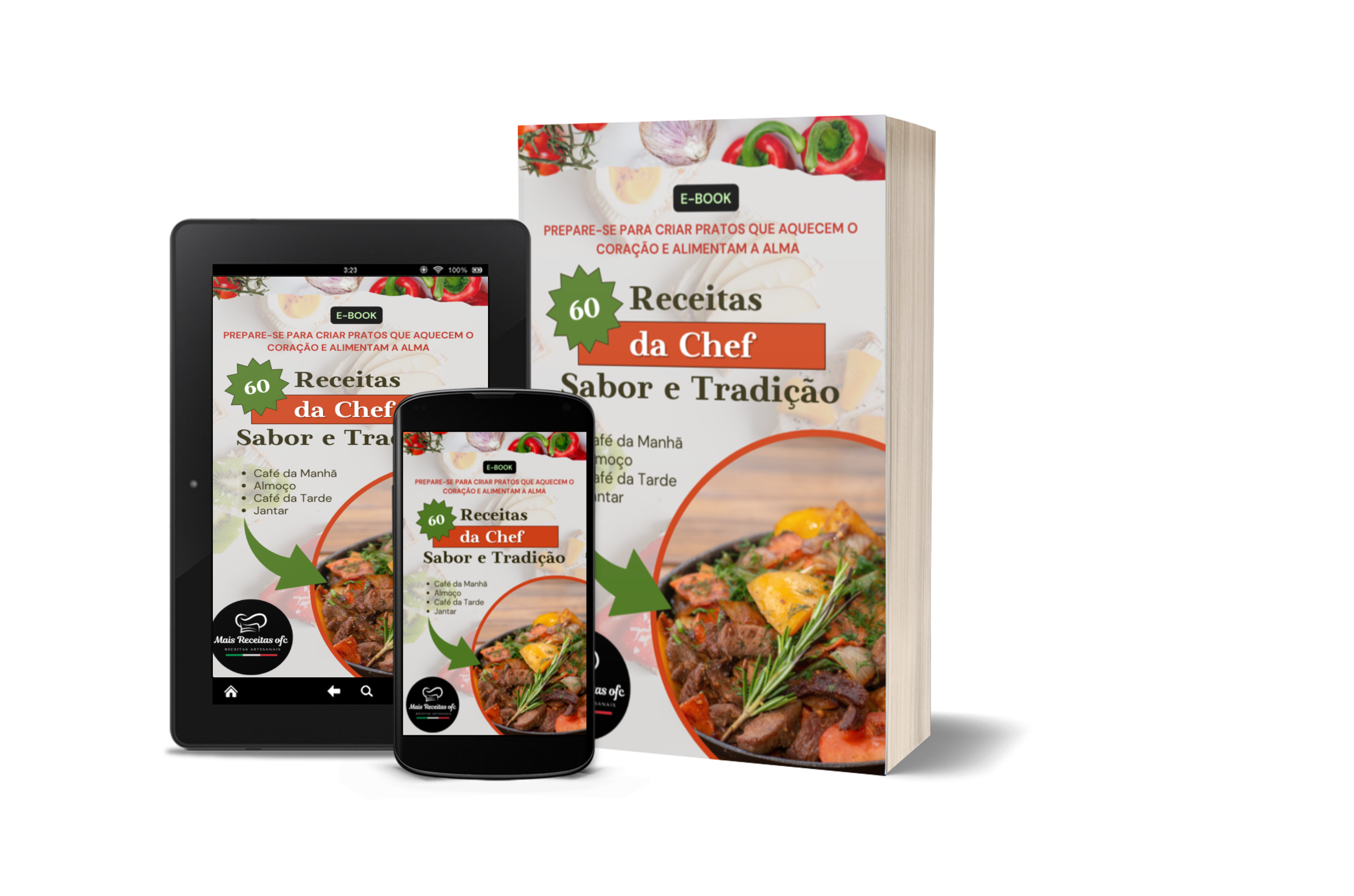 60 Receitas da Chef Natália Loures - Fabiano Hemenegildo da Silva