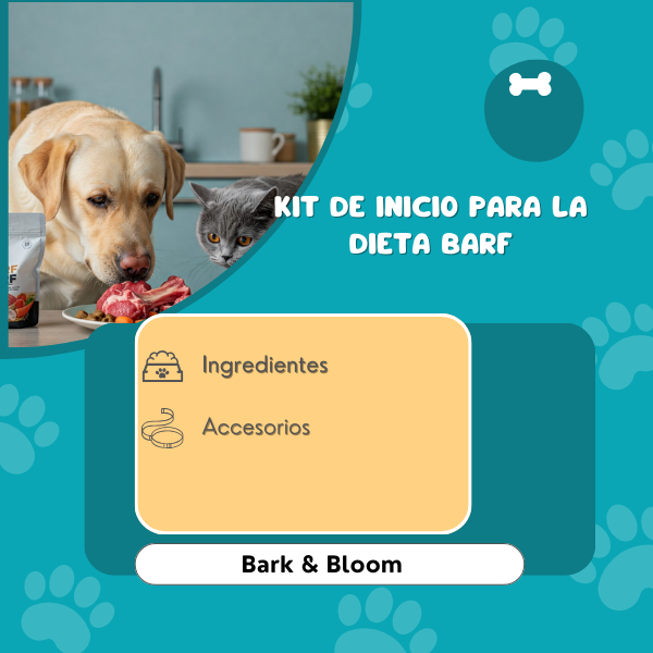 Kit de Inicio para la Dieta BARF- Listas de Compras y Utensilios Es...