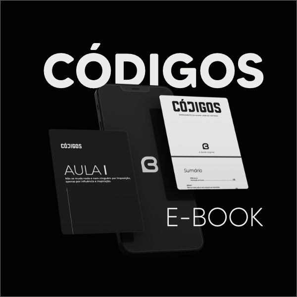 E-book Curso Códigos, ensinamentos do maior líder da história.