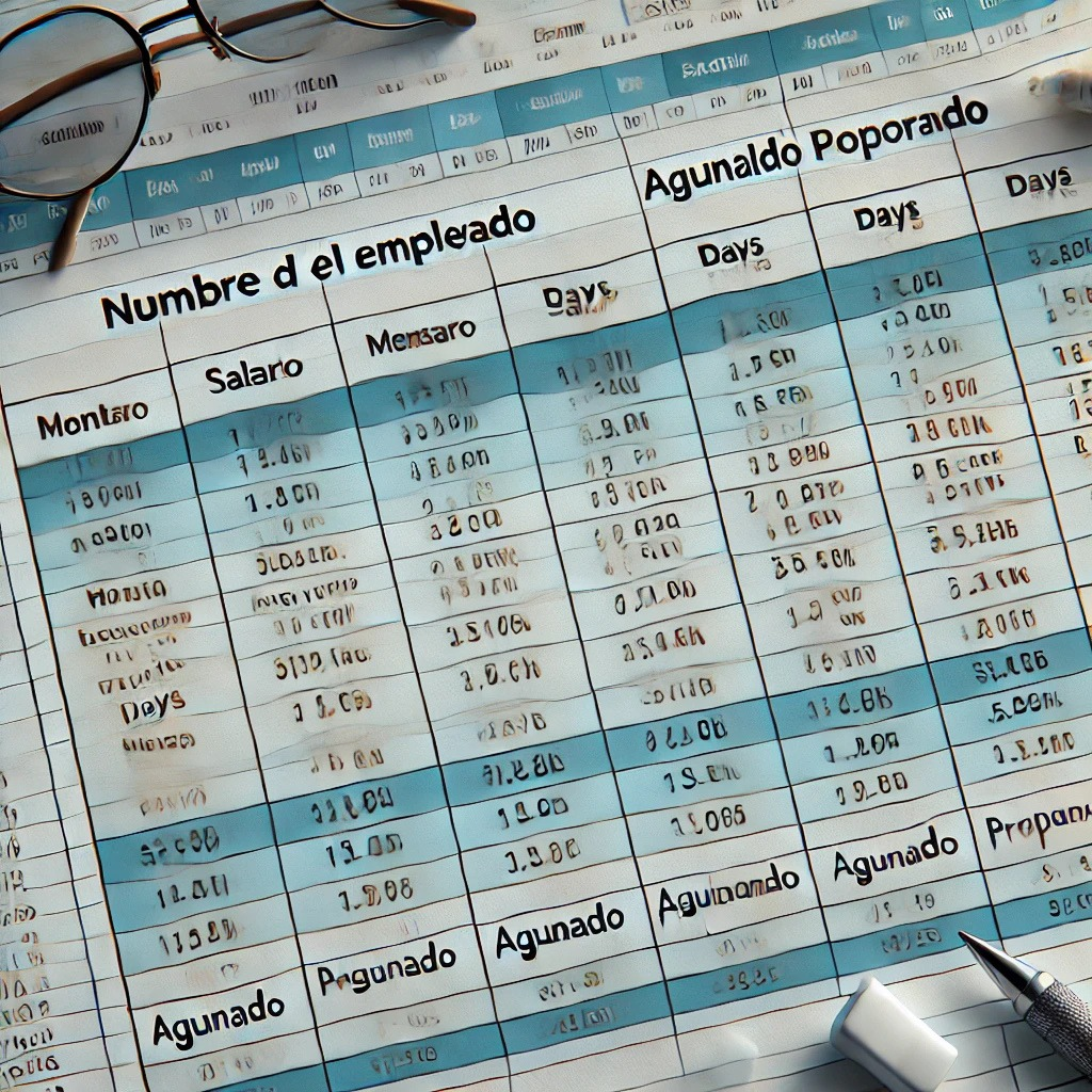 Plantilla De Excel Para Calcular Aguinaldo - Juan Eduardo Hernandez...