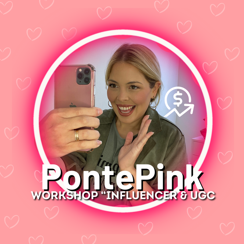 PontePink WORKSHOP: “Influencer & UGC” - Pablo Roco | Hotmart