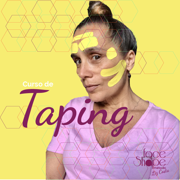 TAPING Curso Básico do Programa Face Shape - Liz Costa | Hotmart