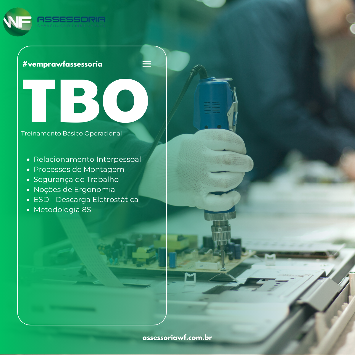 Curso TBO - Treinamento Básico Operacional