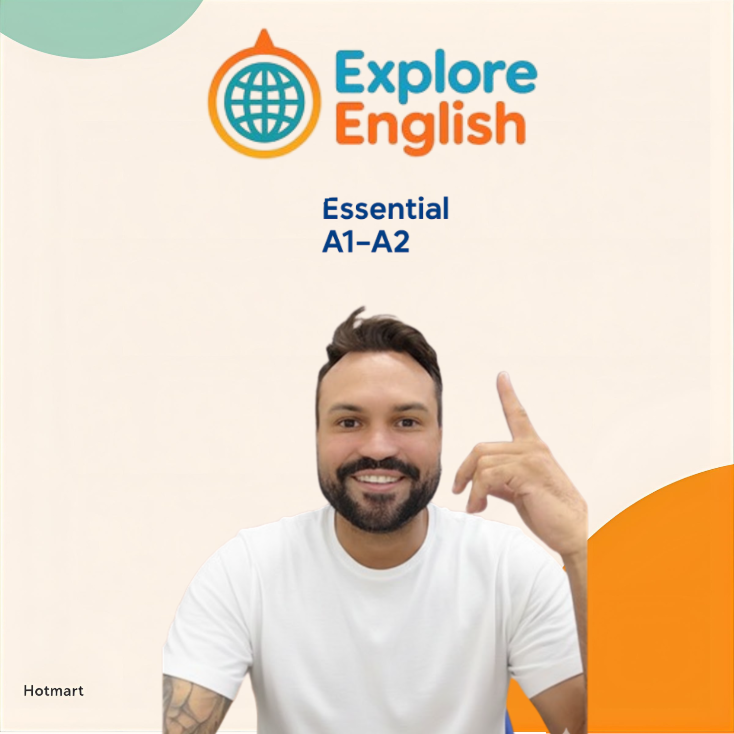 Explore English – Essential A1–A2 | Curso + 12 Aulas de Conversação...