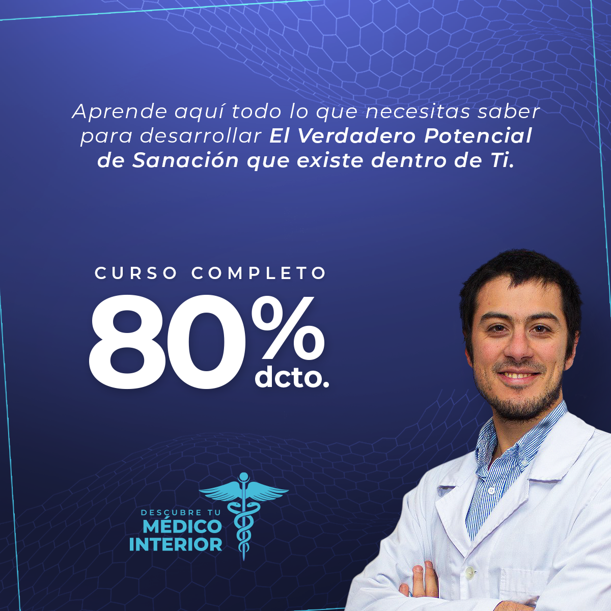 Descubre Tu Médico Interior - Axel Agredo | Hotmart