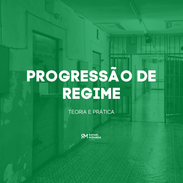 Progressão de Regime Teoria e Prática - Rafael de Souza Miranda | H...
