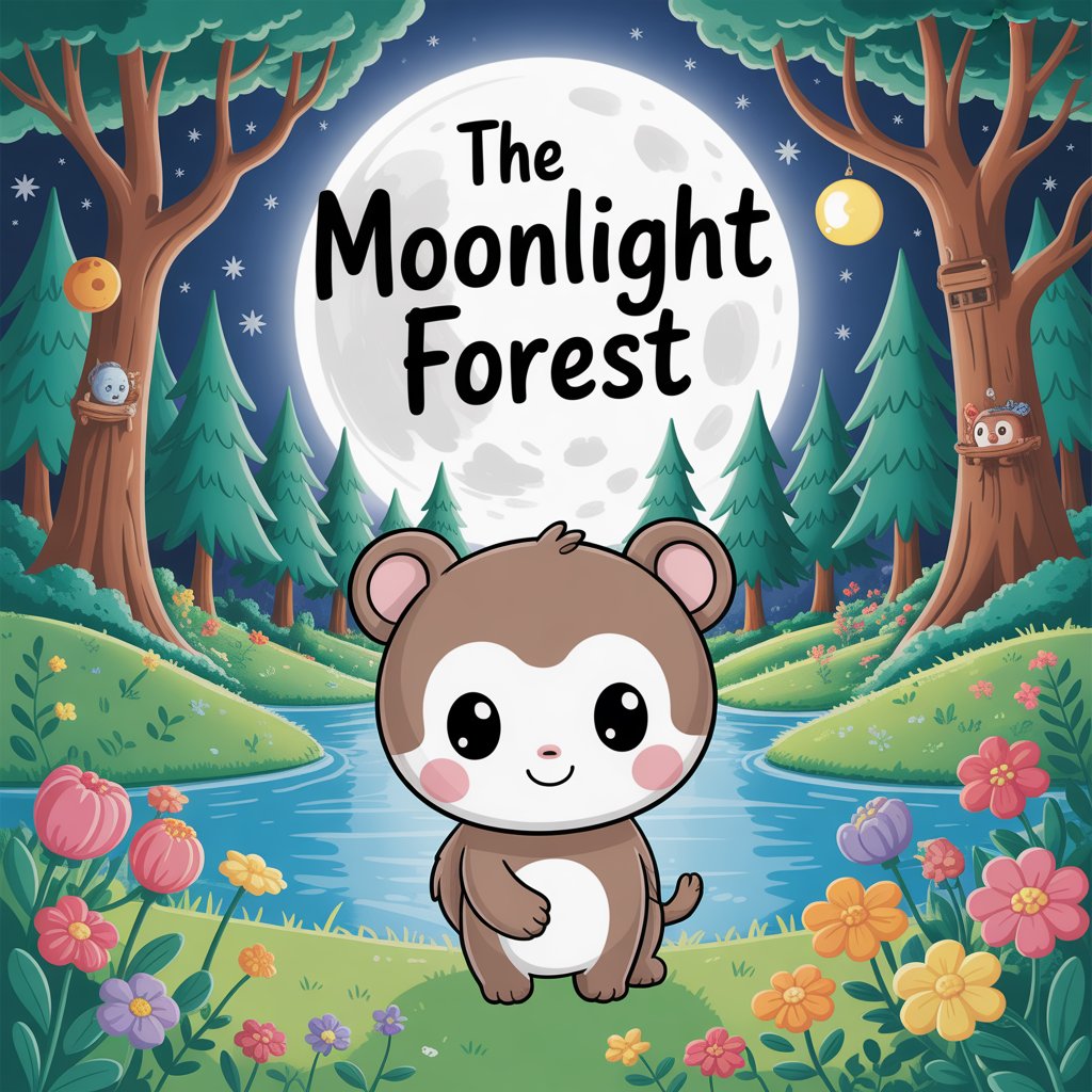 The moonlight forest - José Alejandro Vázquez Baldo | Hotmart
