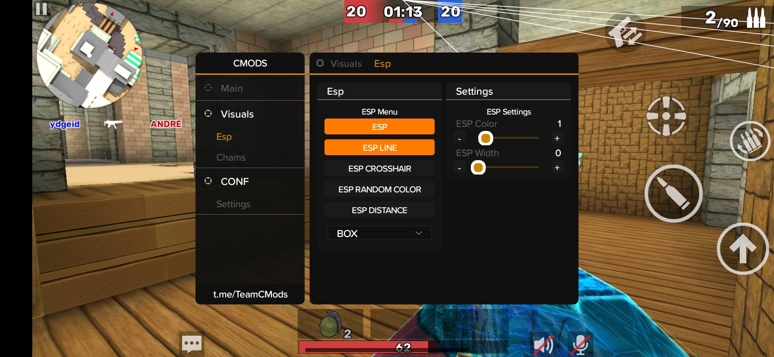 Criação de ModMenu - Carlos Manuel | Hotmart
