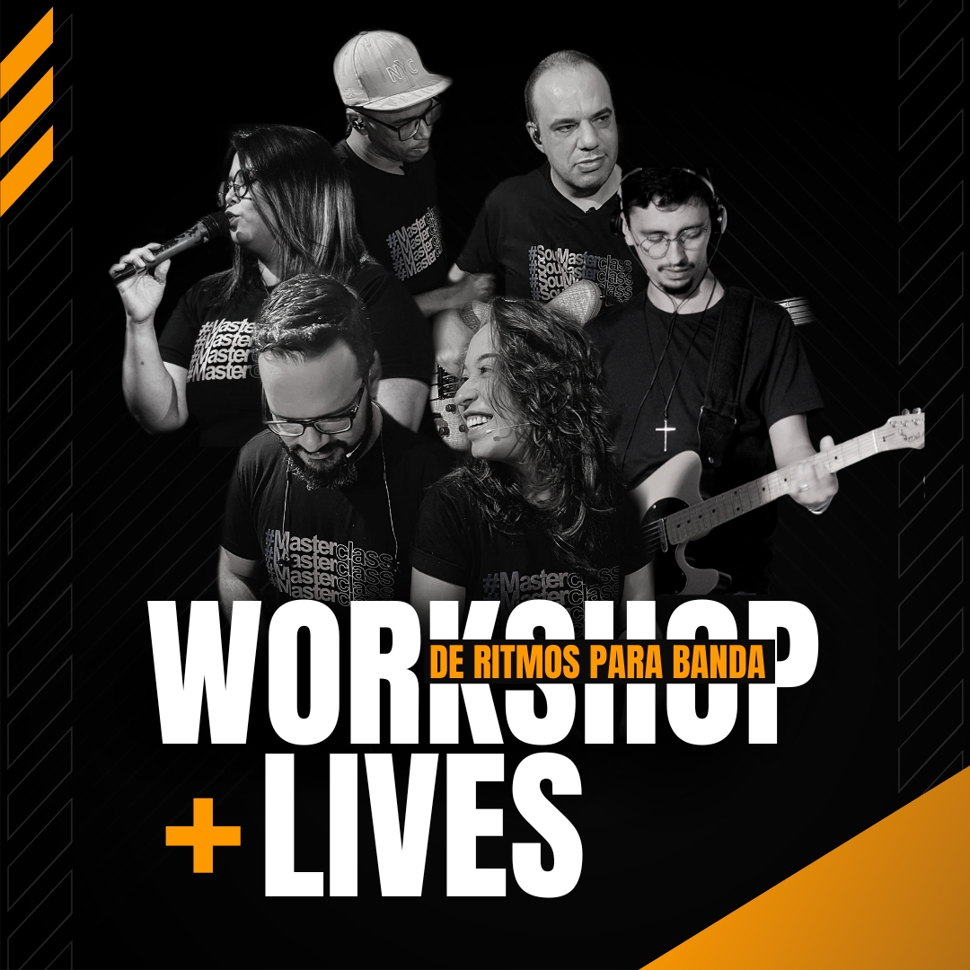 WORKSHOP DE RITMOS PARA BANDA!