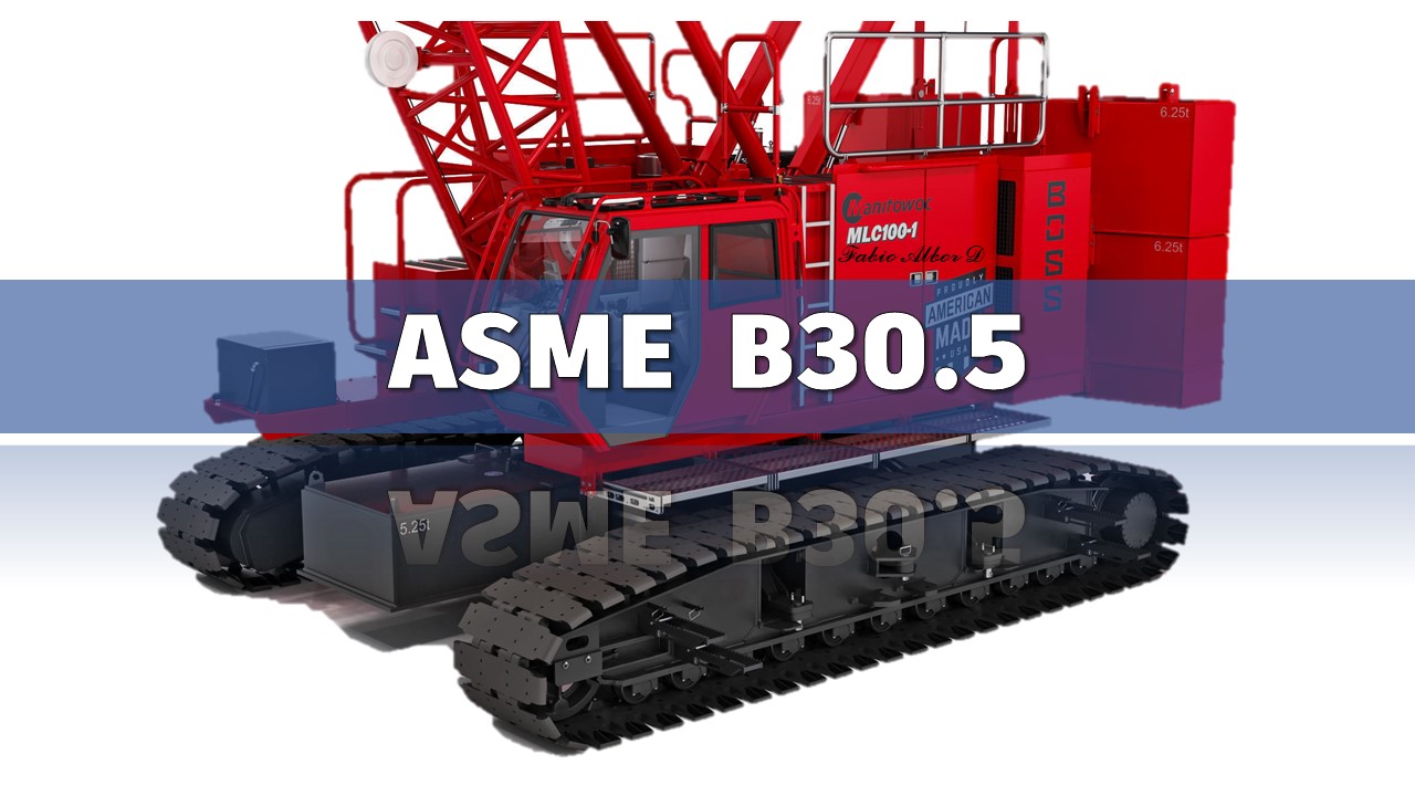 ASME B30.5 Español - Fabio Albor | Hotmart