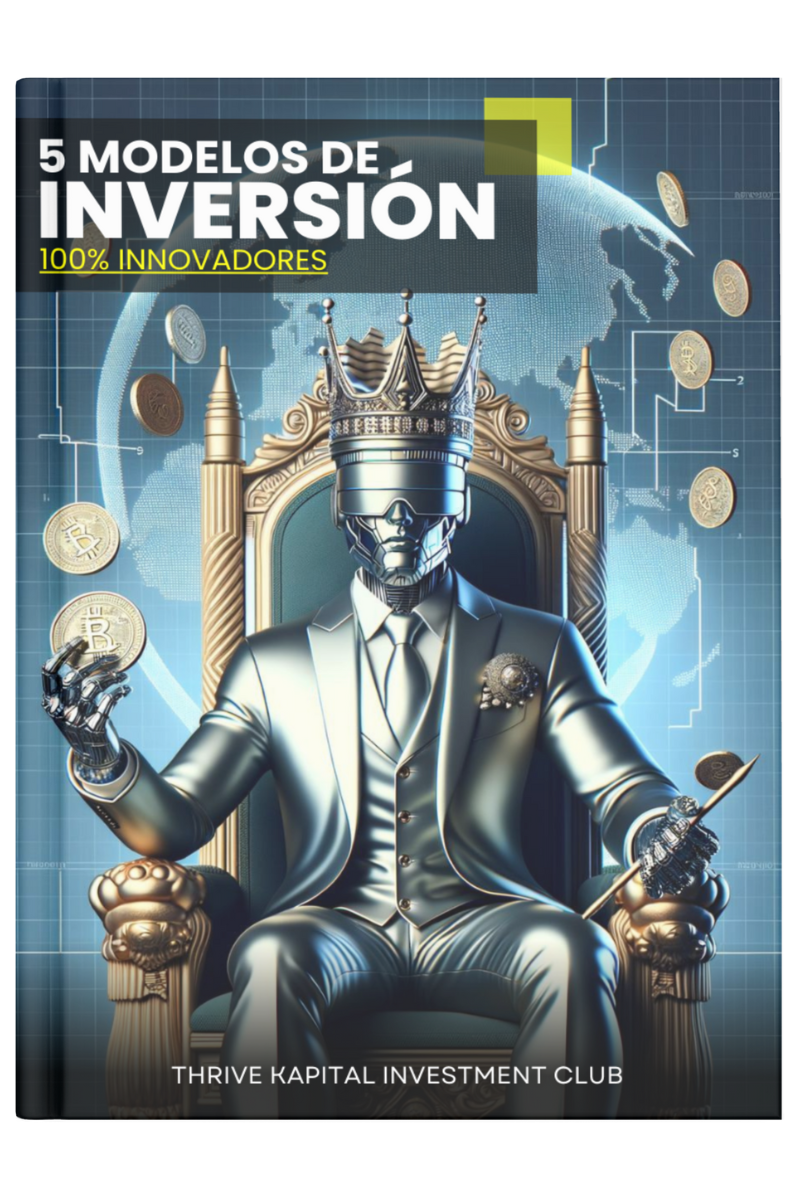 Ebook: 5 Modelos de Inversión 100% Innovadores - Osvaldo Ramírez
