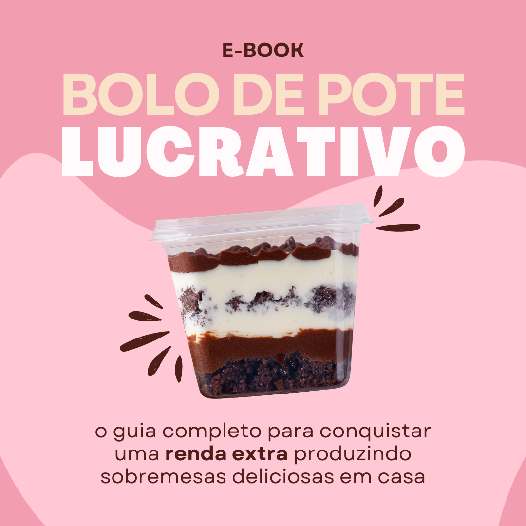 Bolo de Pote de Sucesso