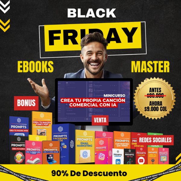 KIT DIGITAL MASTER (PACK DE EBOOKS) + DE 1.000 PROMPTS - Cristian P...