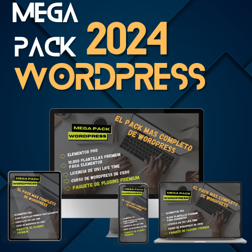 MEGA PACK DE WORDPRESS 2024 - Marketers Pro | Hotmart