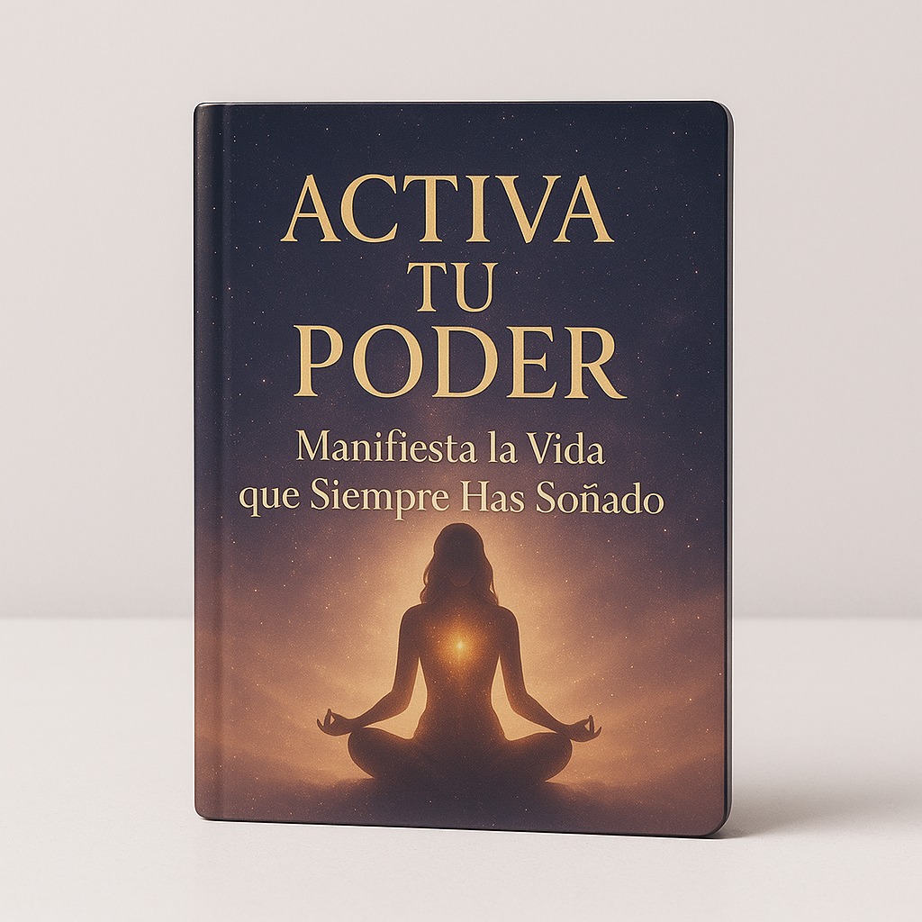 ACTIVA TU PODER MANIFIESTA LA VIDA QUE SIEMPRE HAS SOÑADO
