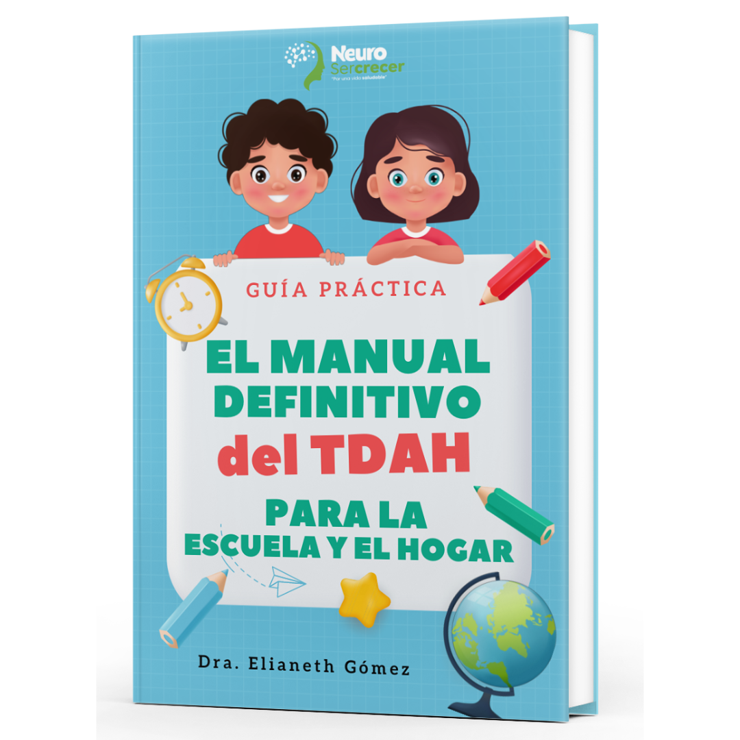 MANUAL PRACTICO PARA EL MANEJO DEL TDAH EN LA ESCUELA Y EL HOGAR