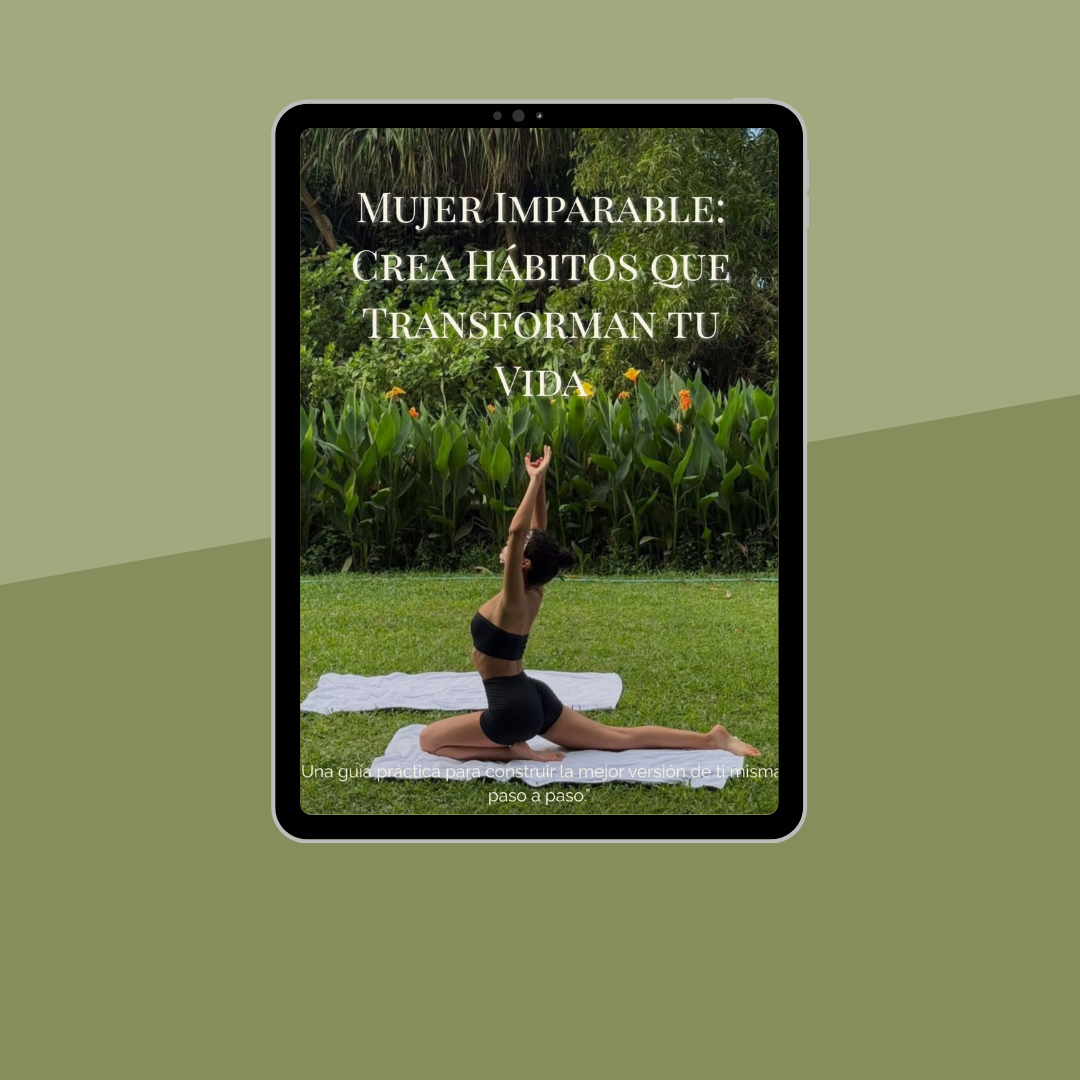 🌸 Mujer Imparable: Crea Hábitos que Transforman tu Vida - Mel | Ho...