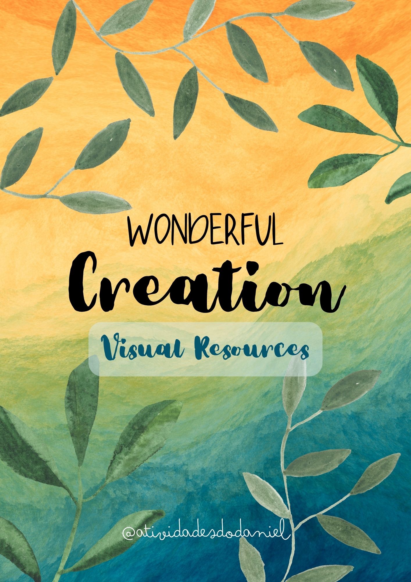 WONDERFUL CREATION - VISUAL RESOURCES - KARIN MAGALHÃES - Karin Cri...