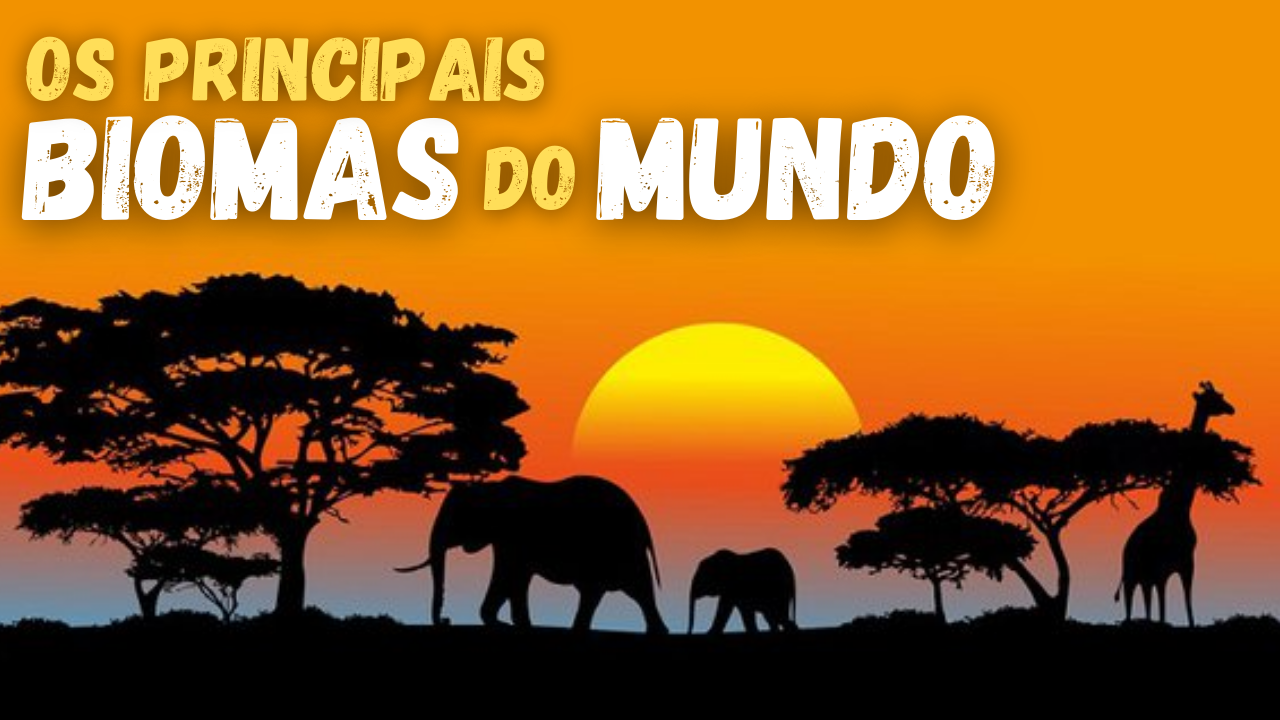 Biomas do Mundo - Aula em PowerPoint - Prof. Kéliton | Hotmart