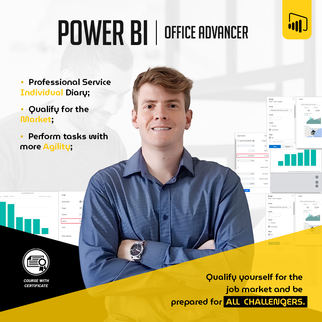 Power BI Office Advancer - Gabriel Venturini de Oliveira | Hotmart