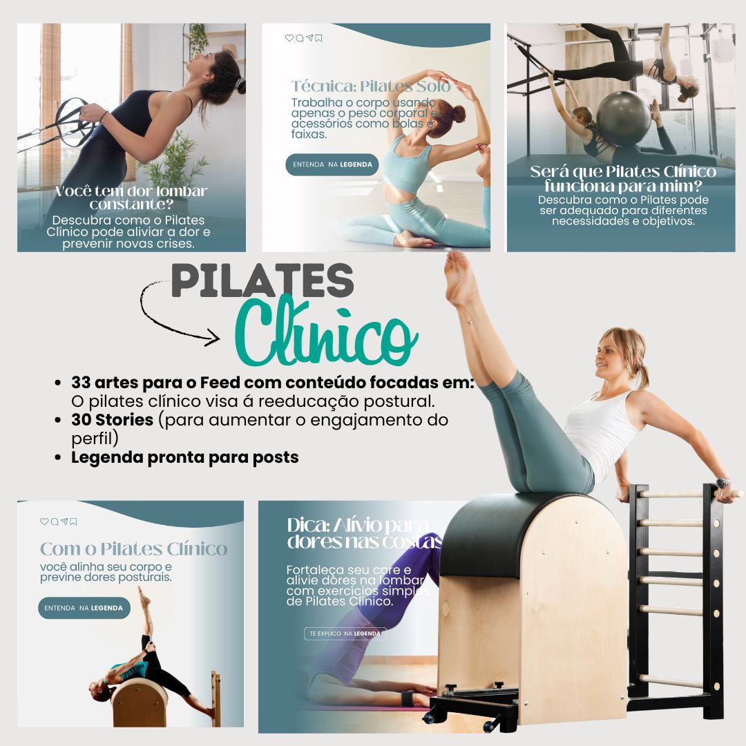 PACK CANVA PILATES